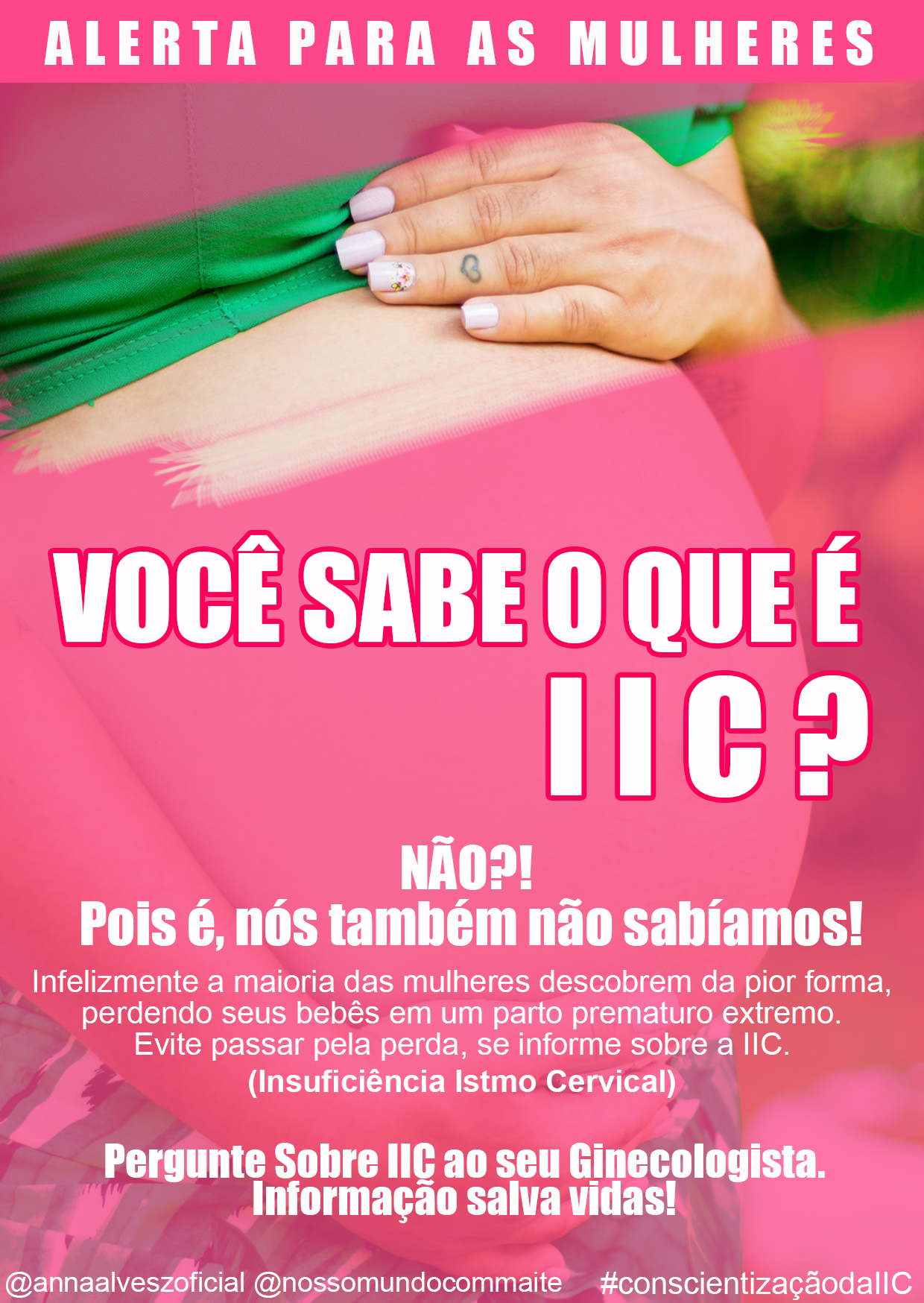 Insuficiência Istmo Cervical Relatos - RETOEDU