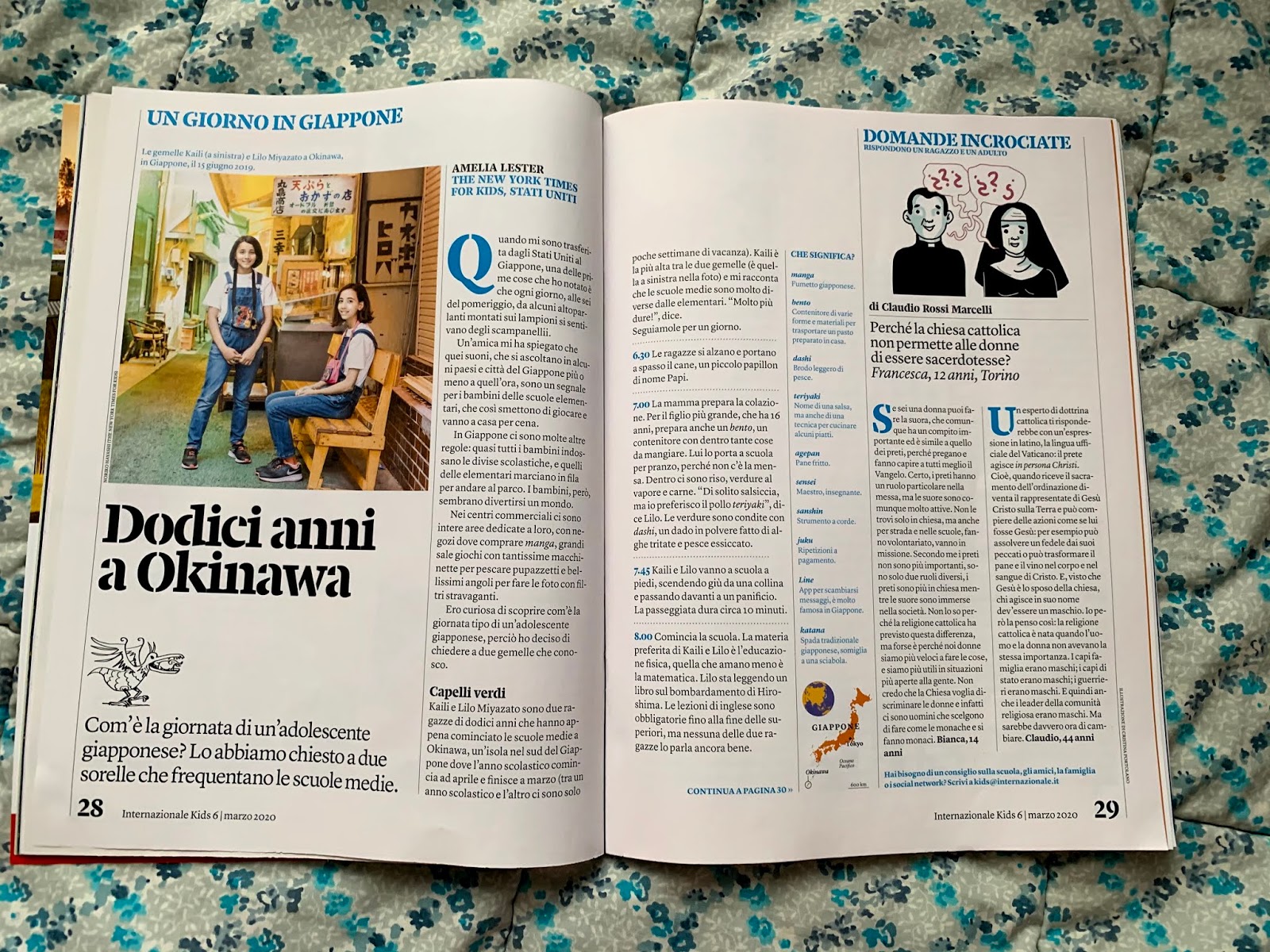 Giornali per bambini: Internazionale Kids - Mammarum