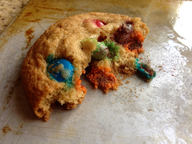 Hungree Girl: M&M Cookies