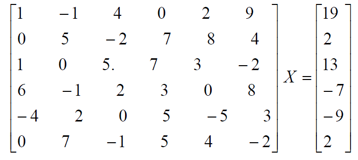 Everything Modelling And Simulation Gauss Seidel Iteration Method To