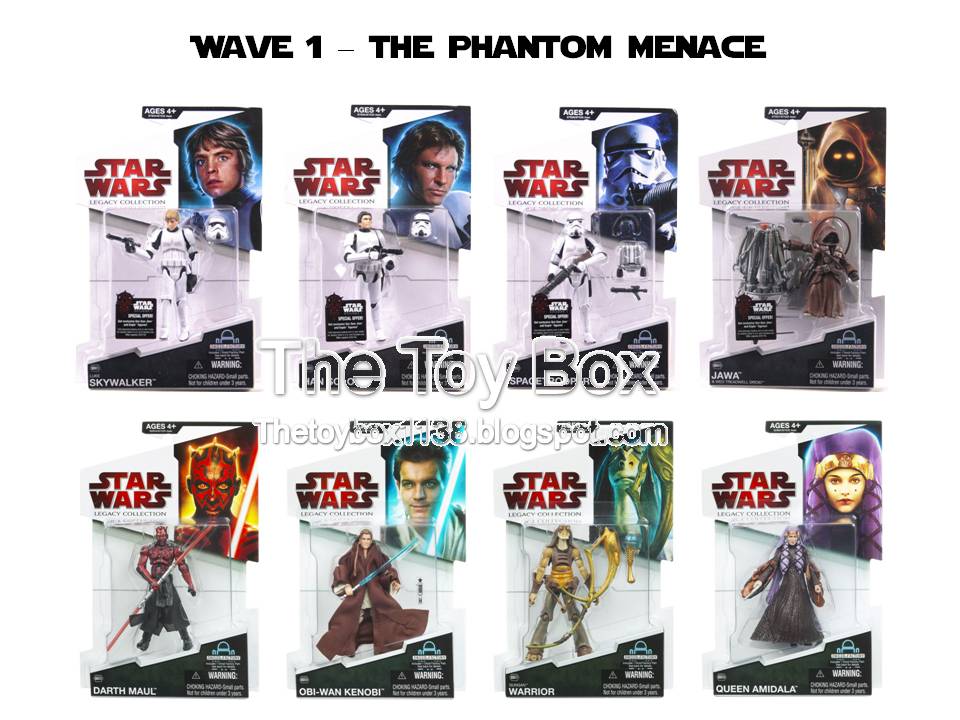 The Toy Box: Star Wars - The Legacy Collection (Collection I and II ...