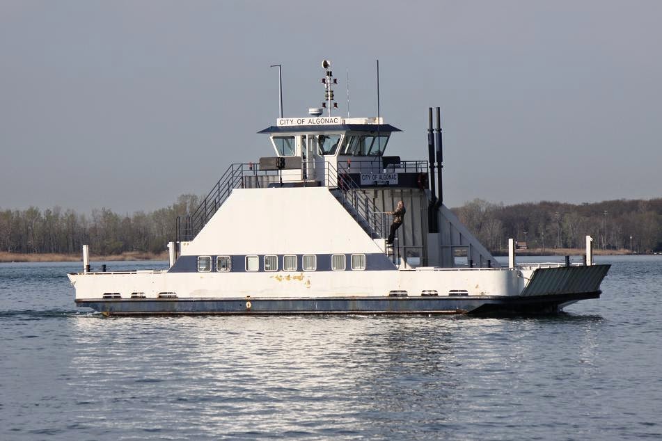 Michigan Exposures: The City of Algonac Ferry