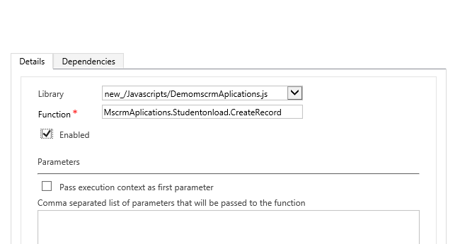 MSCRM2011: create record using Javascript using SDK.Rest examples
