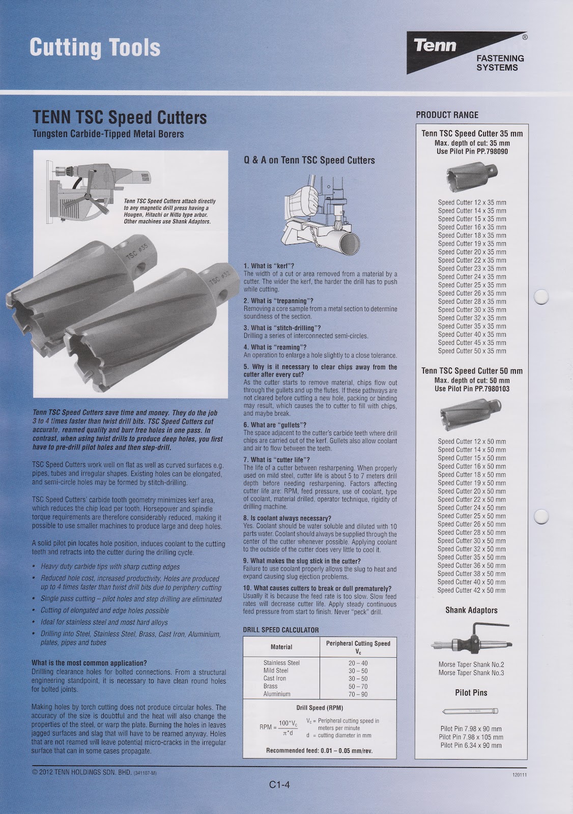 TENN HOLDINGS SDN. BHD