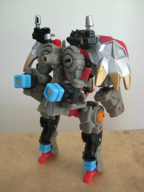 ChCse's blog: Toy Review: Transformers PCC Grimstone w/ Dinobots