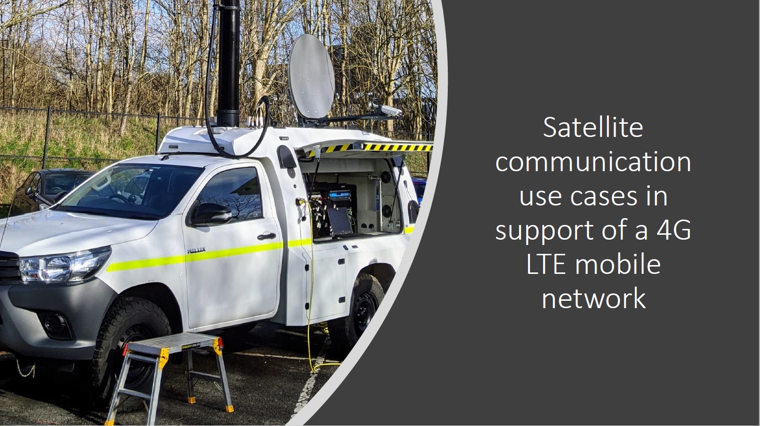 Detailed Introduction to Satellite Based Mobile Backhaul