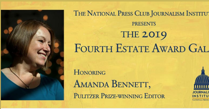 Pillar to Post: MEDIA MONDAY / AMANDA BENNETT LANDS NATIONAL PRESS CLUB ...