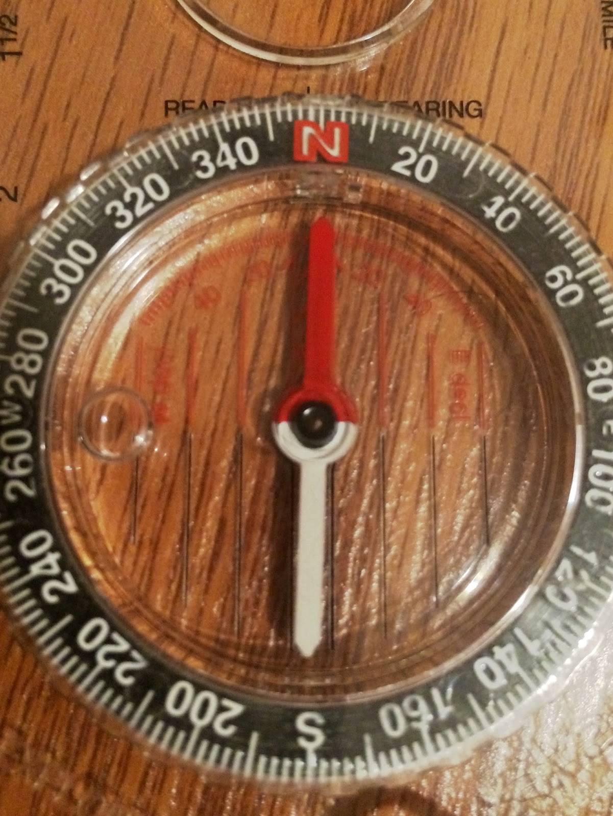 Lessons From The Outdoors: Christian Outdoor Object Lesson 16: Compass ...