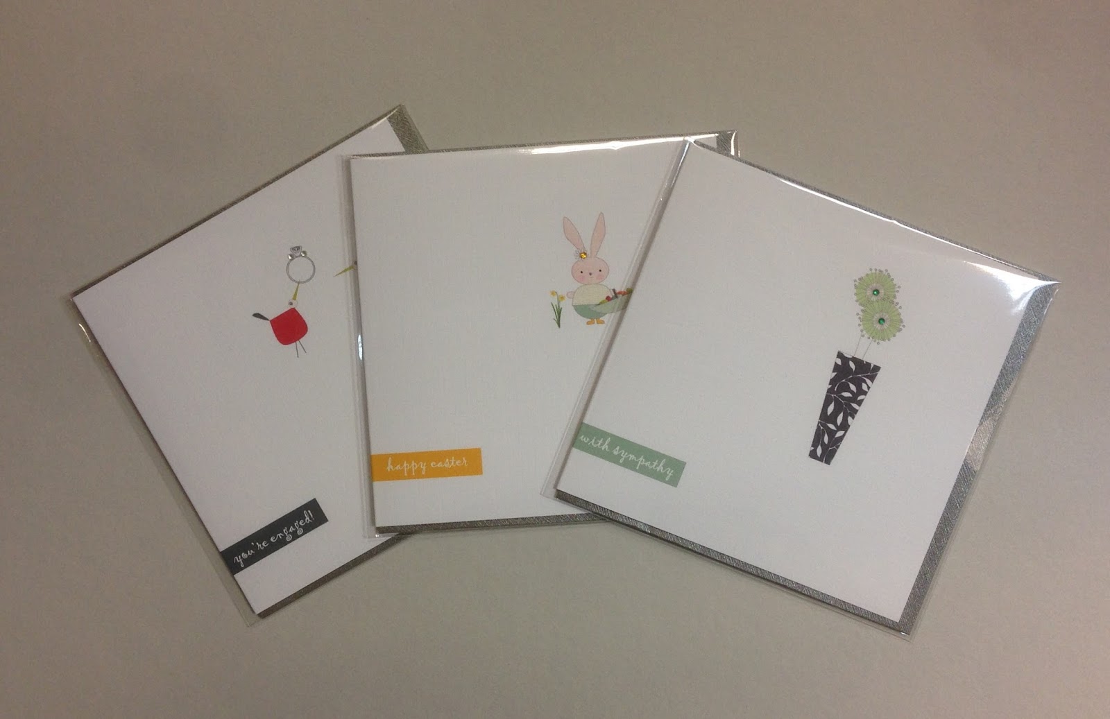 Justin's Amazing World At Fenner Paper: Gem Cards from Stooshie Design