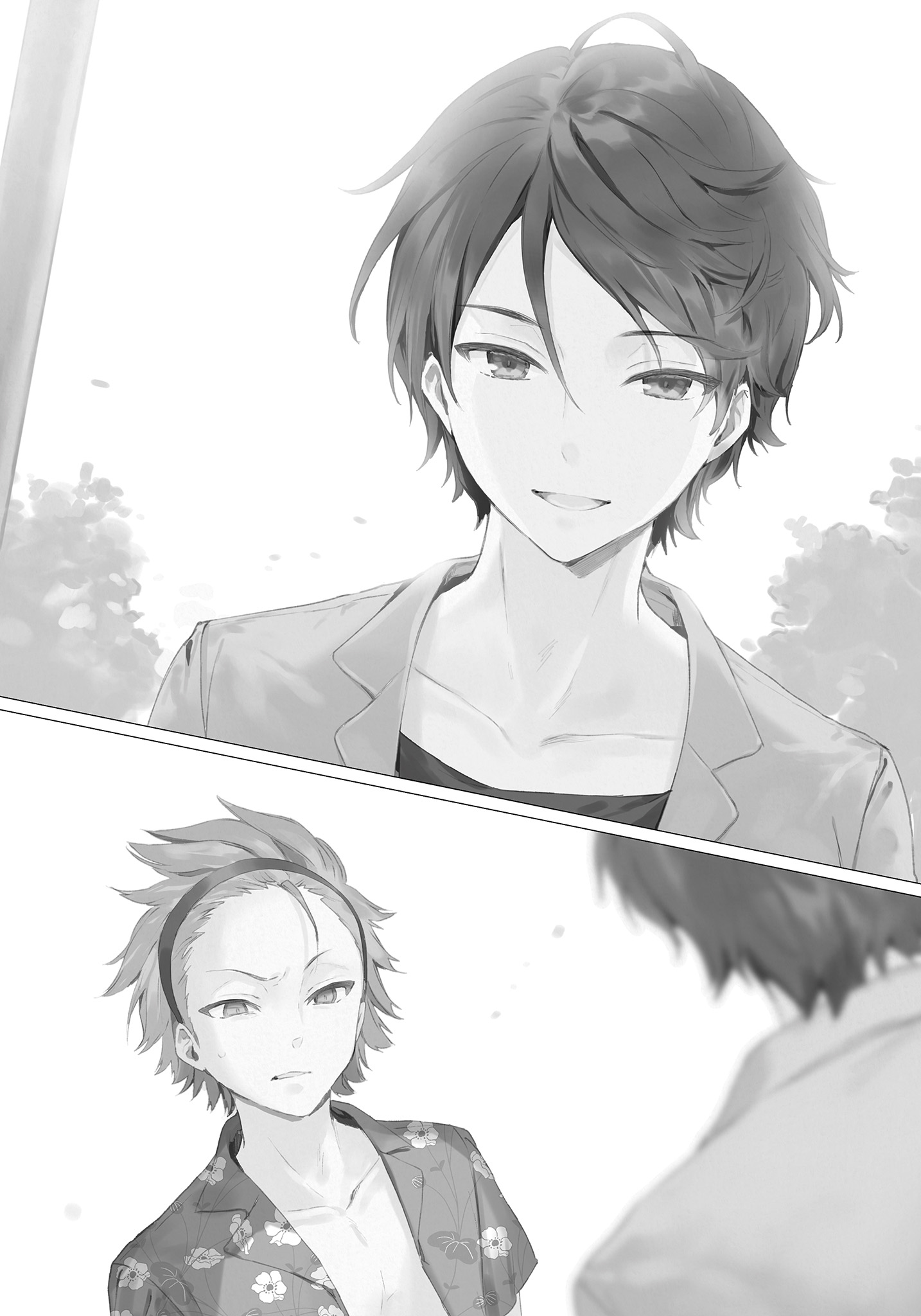 Otonari no Tenshi-sama Vol.5 Ilustrasi