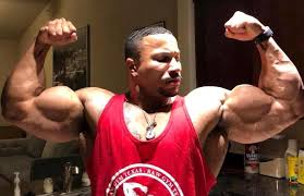 world bodybuilders pictures: shimali america bodybuilder Deontrai Campbell