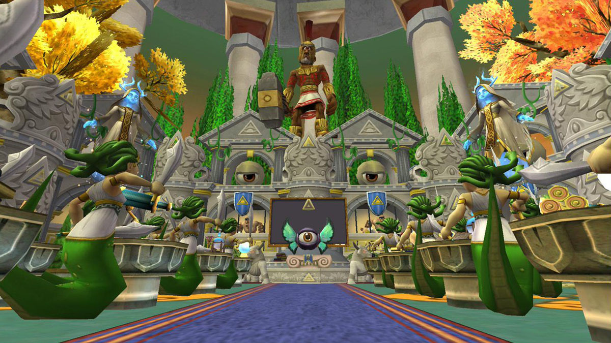 Creativity in Housing | Wizard101 - Swordroll's Blog | Wizard101 ...
