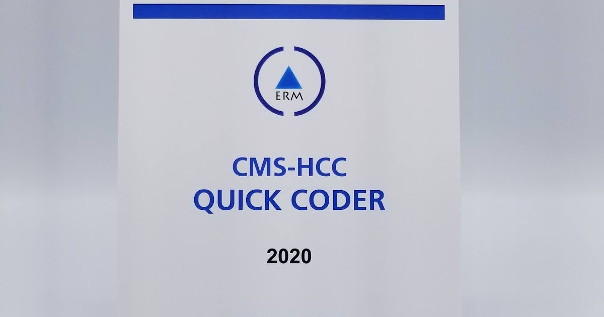 MRA Alerts and Updates: 2020 HCC Quick Coders