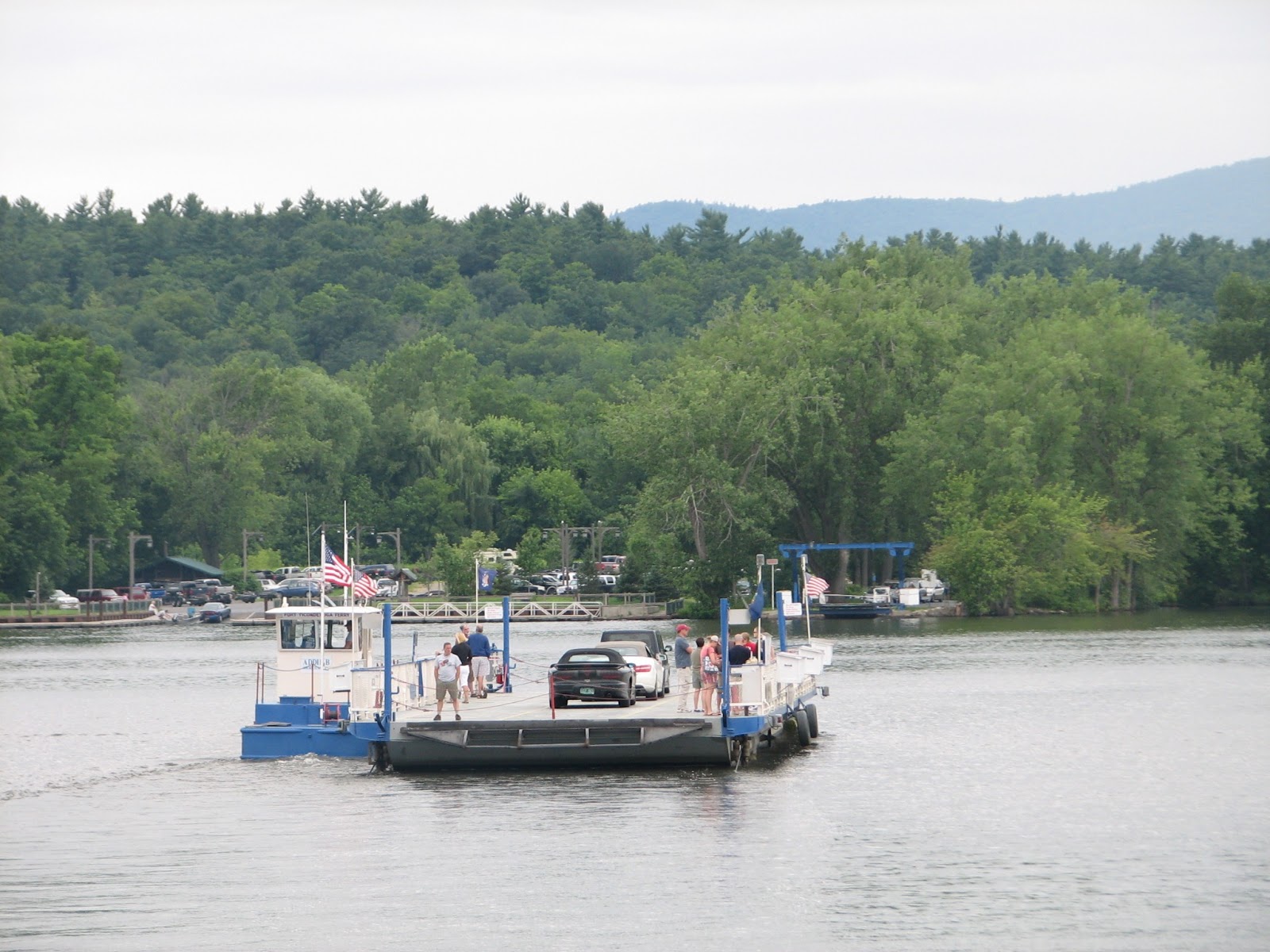 Great Loop II: July 13 - Whitehall, NY to Shelburne, VT