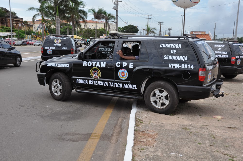 Abimael Costa: A Rotam já está nas ruas de São Luis