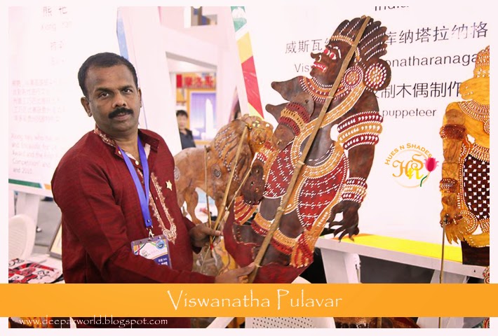 Hues n Shades: Tholpavakoothu Pulavar - Meet An Artist (Family)