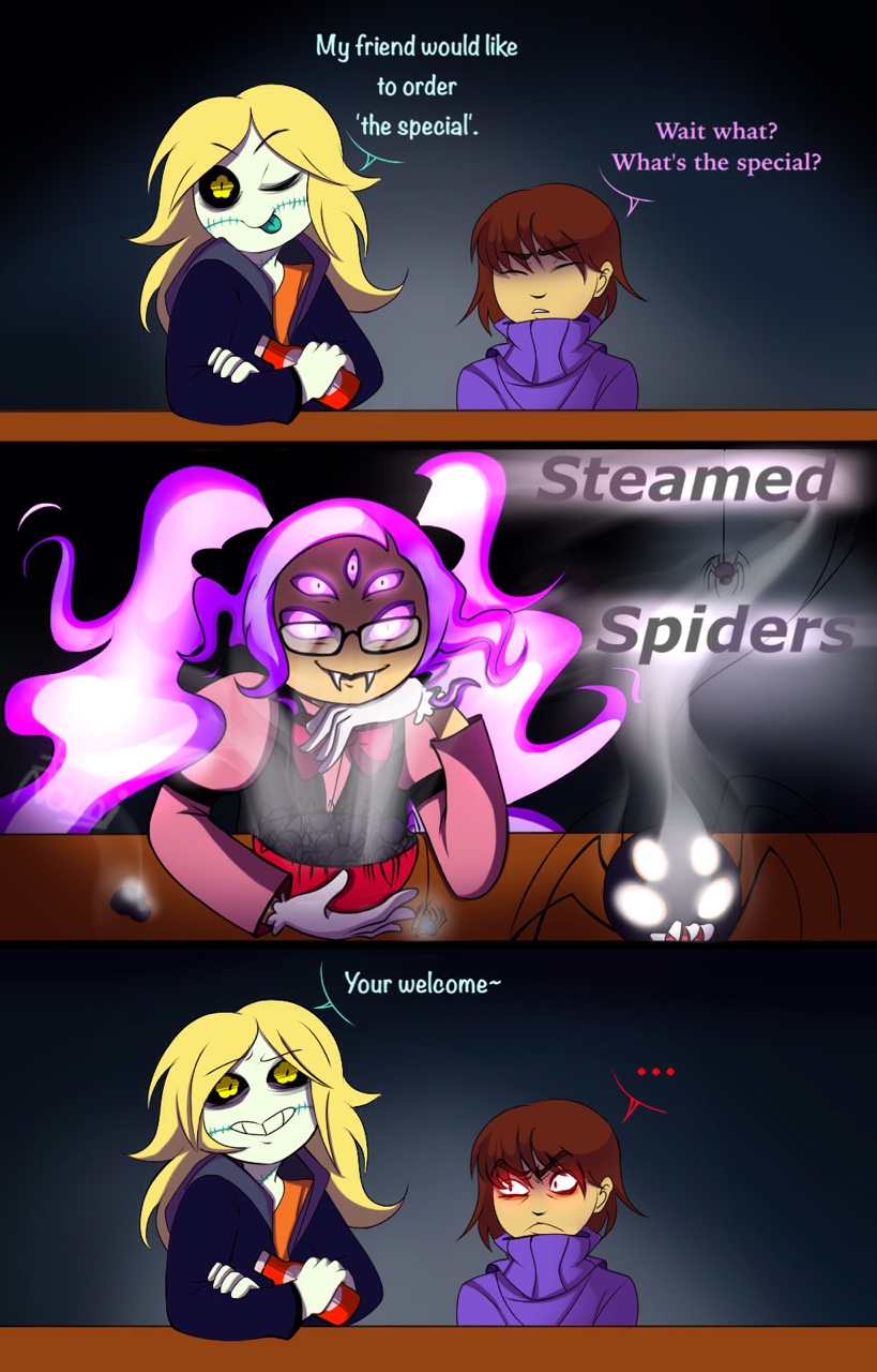 Undertale: AU - FusionTale ~ Handlarz Iluzji