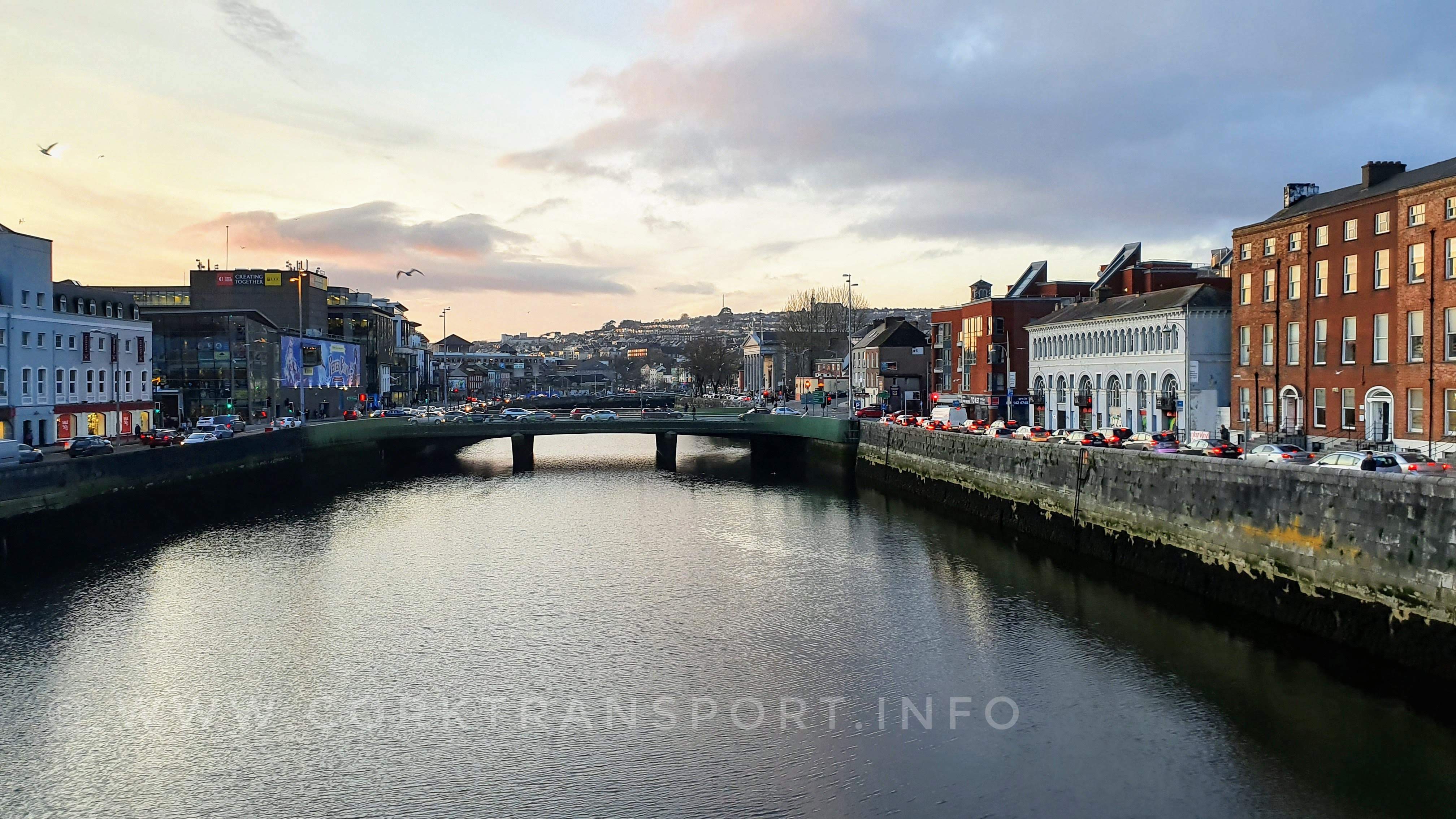 Cork Transport Info: Bridges in Cork city centre and surrounds