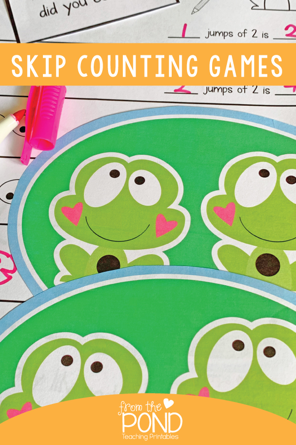 Skip Counting Fun | From the Pond