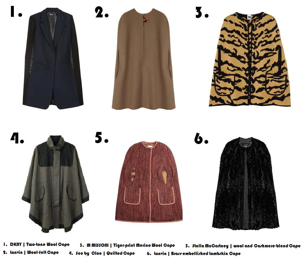 MY LOVELY CAPE! / PAGINA AO LADO