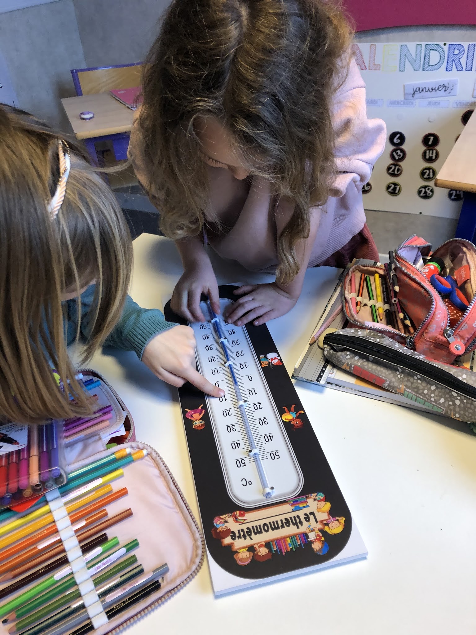 P2 Le thermomètre - École Saint-Joseph à Wonck - Blog