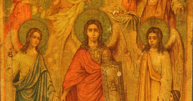 Whispers of an Immortalist: Holy Angels 10