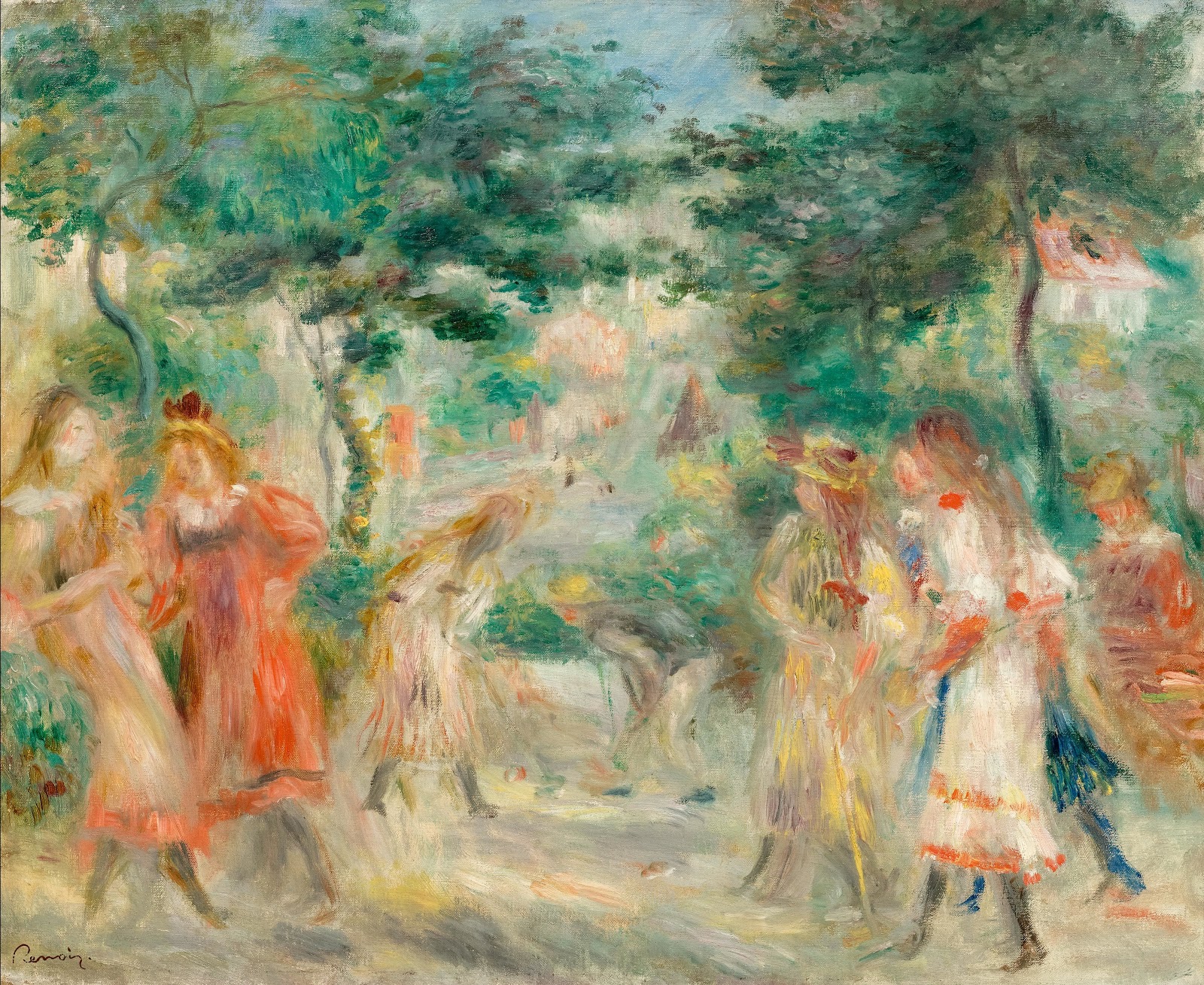 Pierre-Auguste Renoir | Summer landscapes | Tutt'Art@ | Pittura ...
