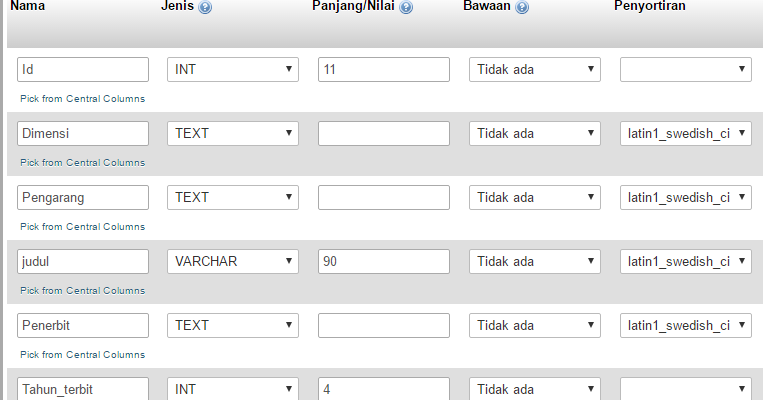 Cara menampilkan data PHP menggunakan class mysqli_fetch_array ...