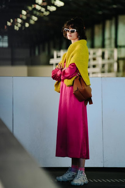inspiring women's clothing _ neon color - DIMANCHE