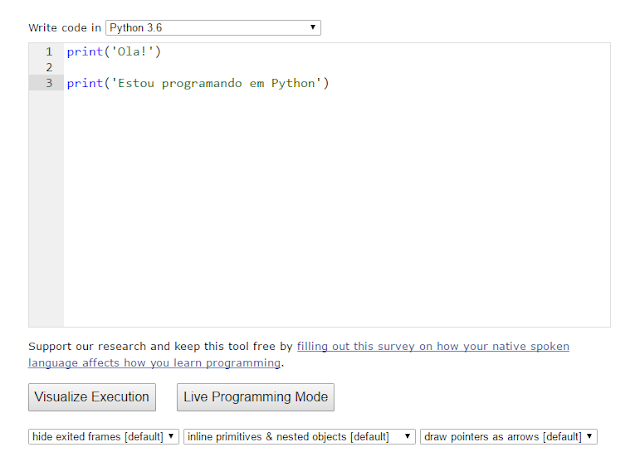Ferramentas para estudo