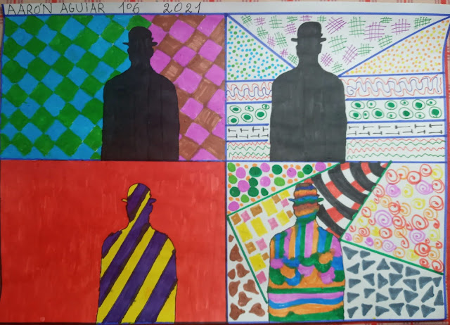 Profesora Mónica Villalba: 1º Fondo - Figura Simple - Complejo