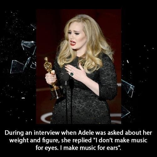 Funny Pictures: Best Answer by Adele