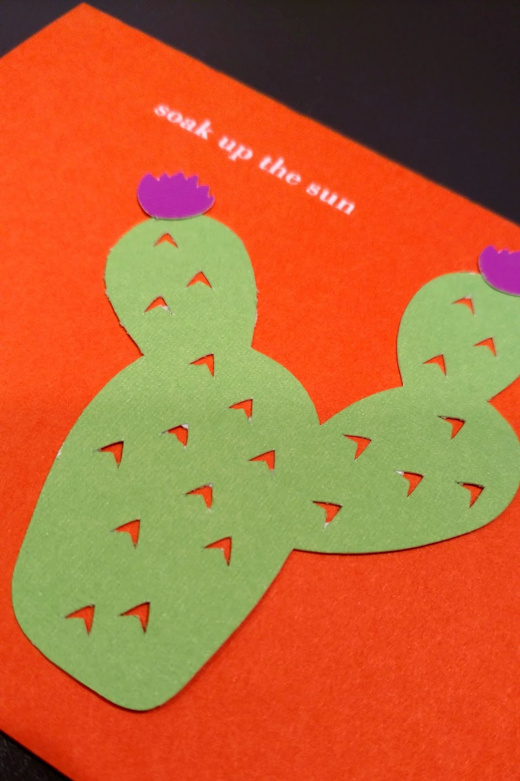 Make Your Own Cards Using Paper Scraps - Sunshine and Munchkins