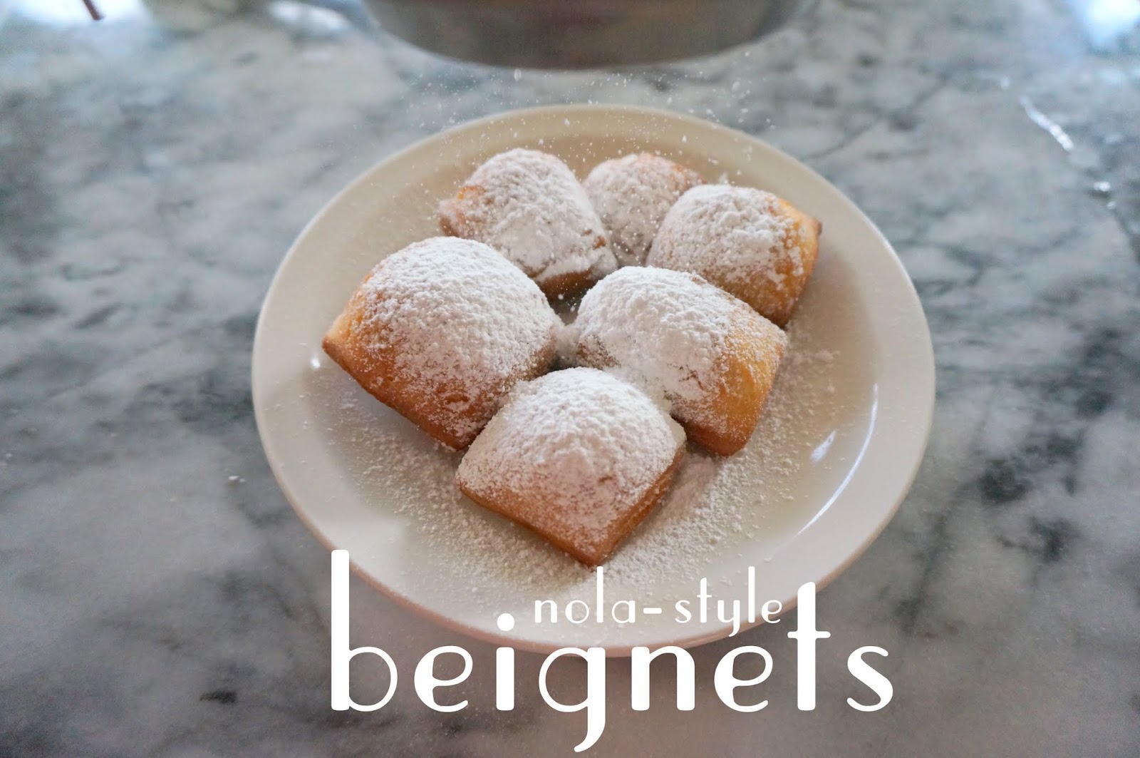 New Orleans-Style Beignets