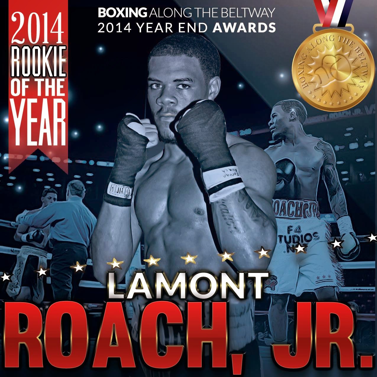 Boxing Along The Beltway: Beltway Boxing 2014 -- Rookie Of The Year!