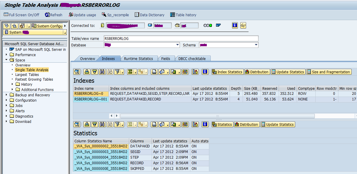 SAP Basis Tutorials How To Check Table Size In SAP 