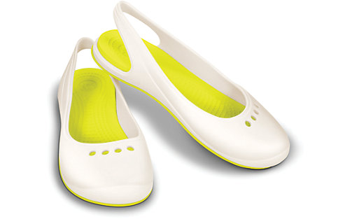 Bagz Heaven: Crocs Tone™ Skylar Slingback shoe