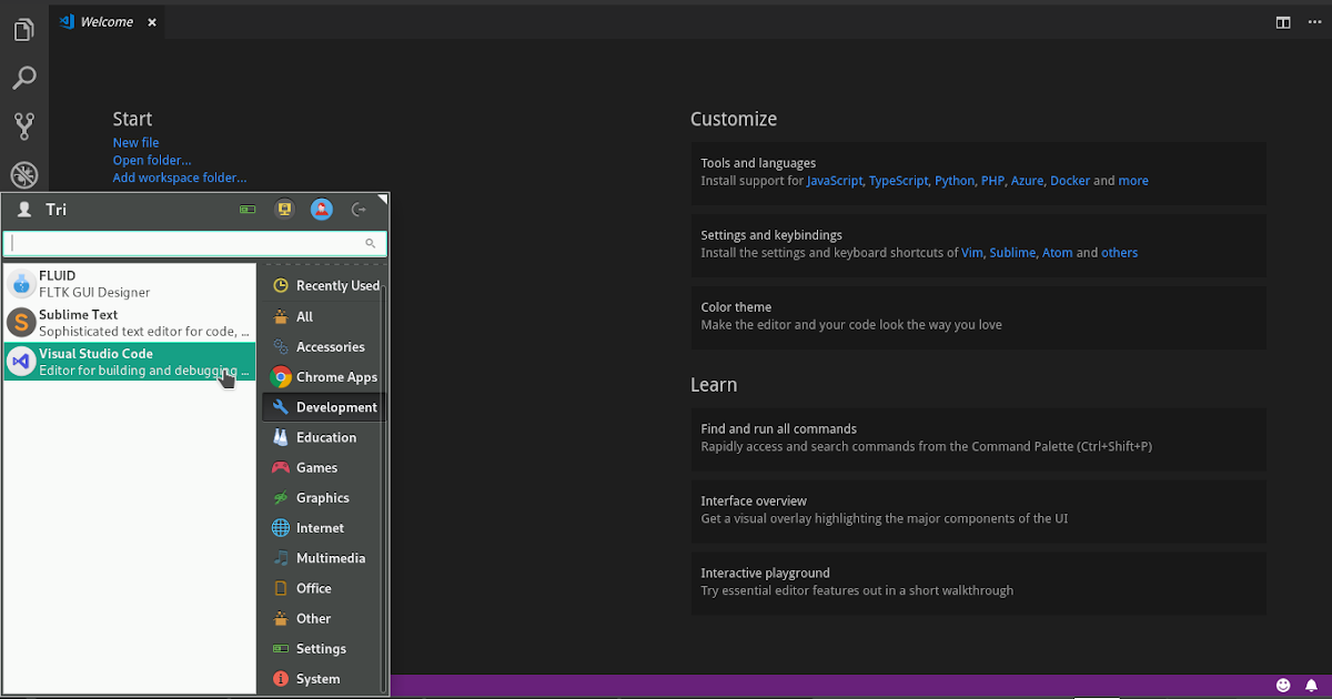 Tri_Nabila_Alfatih: Installing Visual Studio Code on Manjaro