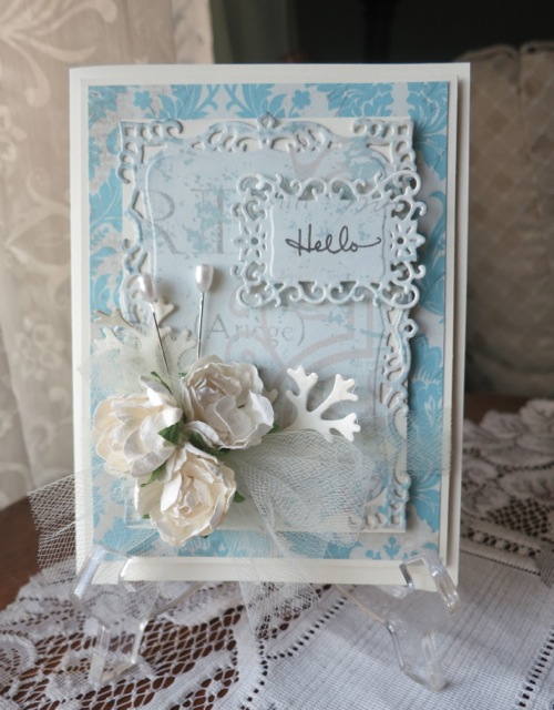 Victorian Paper Queen: Victorian Card Class