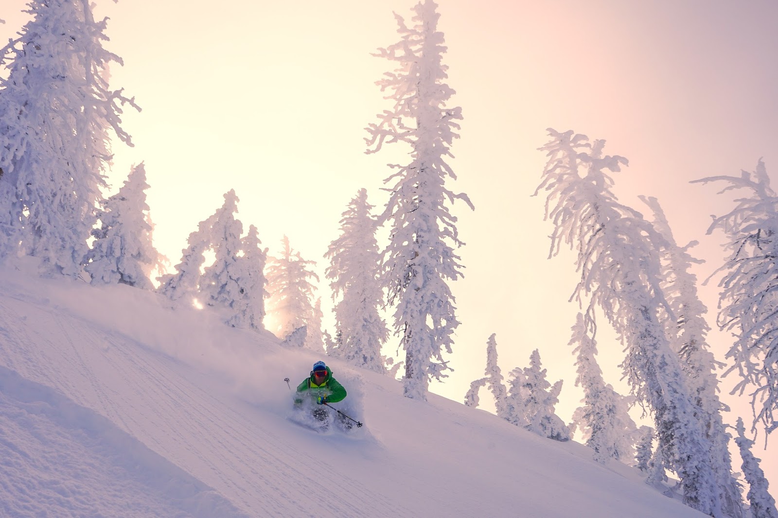 Andy Sherpa: Spanish Snow