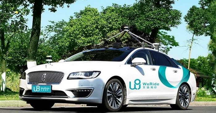 China's autonomous vehicle company WeRide starts driverless testing
