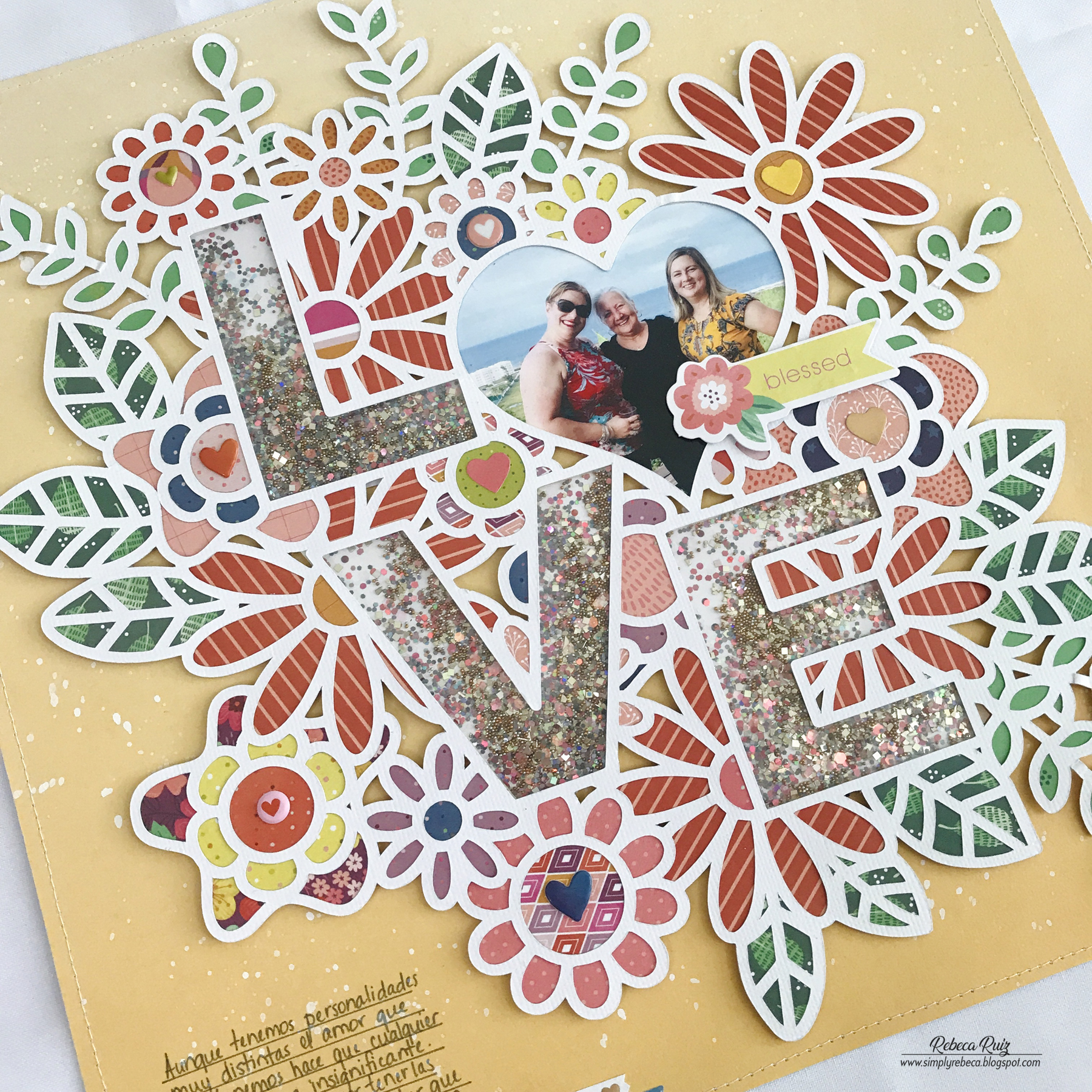 LOVE Layout - Simply Rebeca