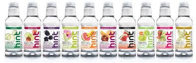 Product Review: Hint Water and Hint Fizz Water