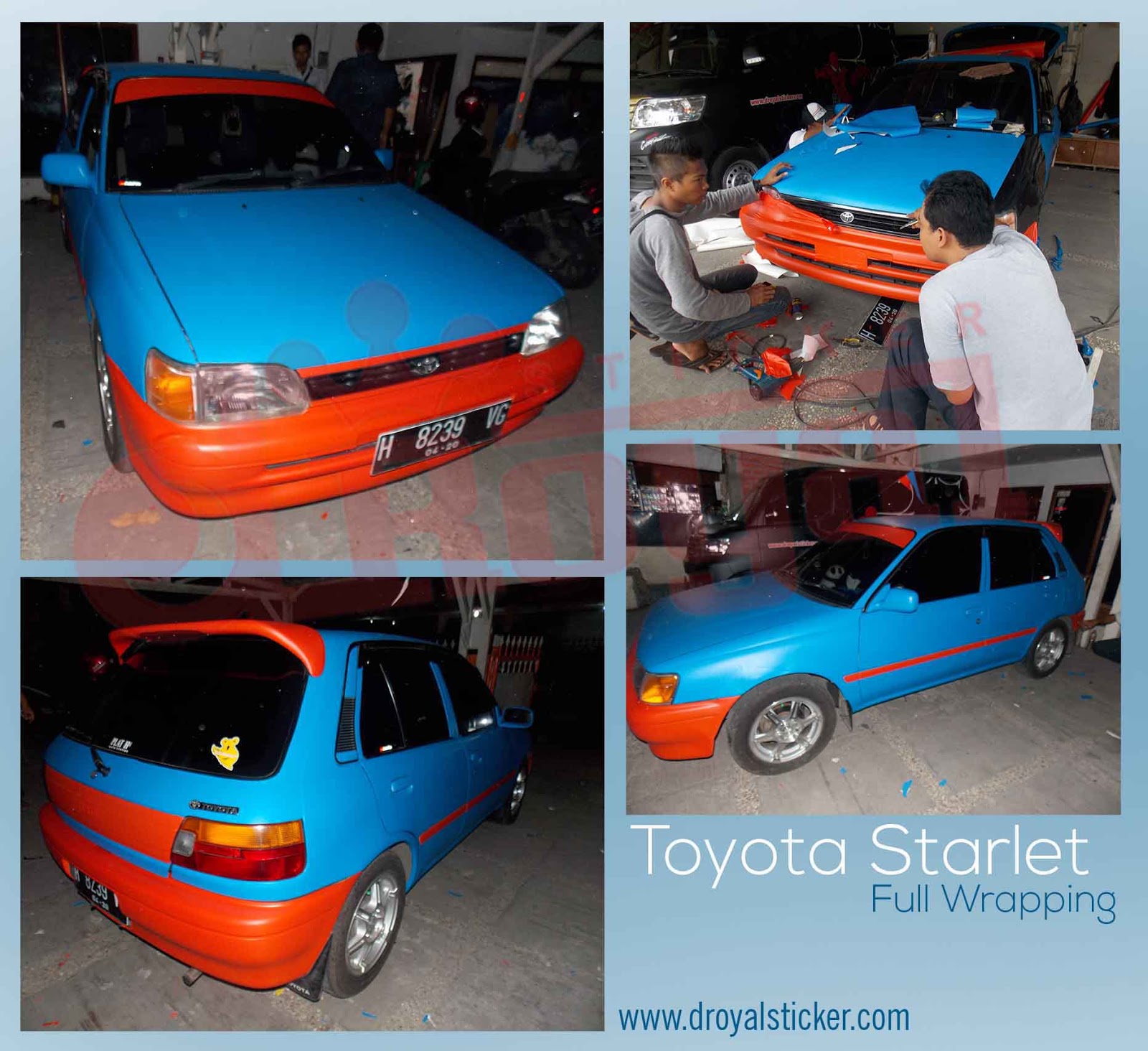 custom stiker mobil branding wrapping dan cutting sticker : sticker ...