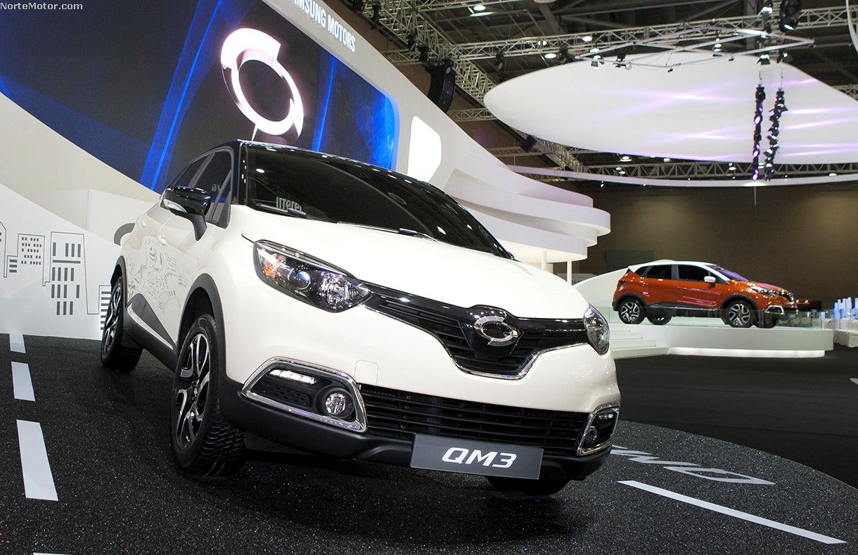 Revista Coche: Nuevo Renault Samsung QM3