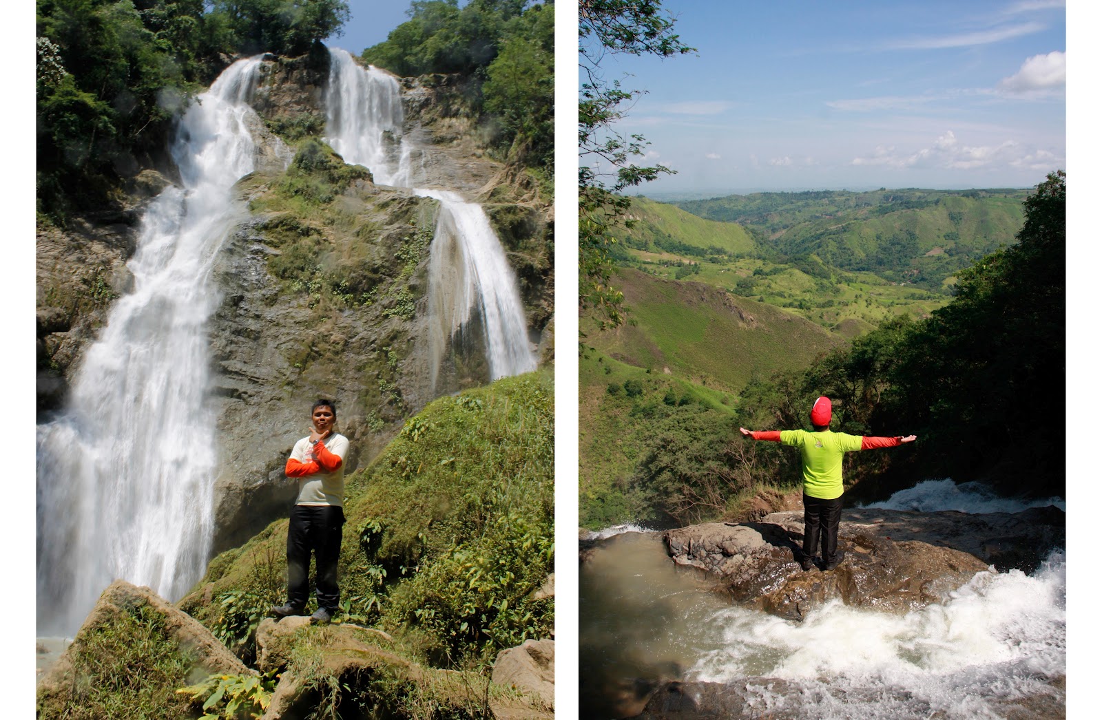 Louie's Little Adventures: Wandering in Baní Falls in Arakan Valley ...