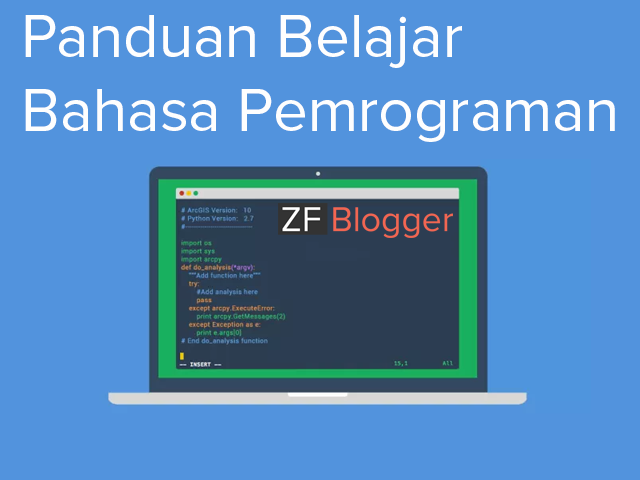 Panduan Belajar Bahasa Pemrograman Dari Nol