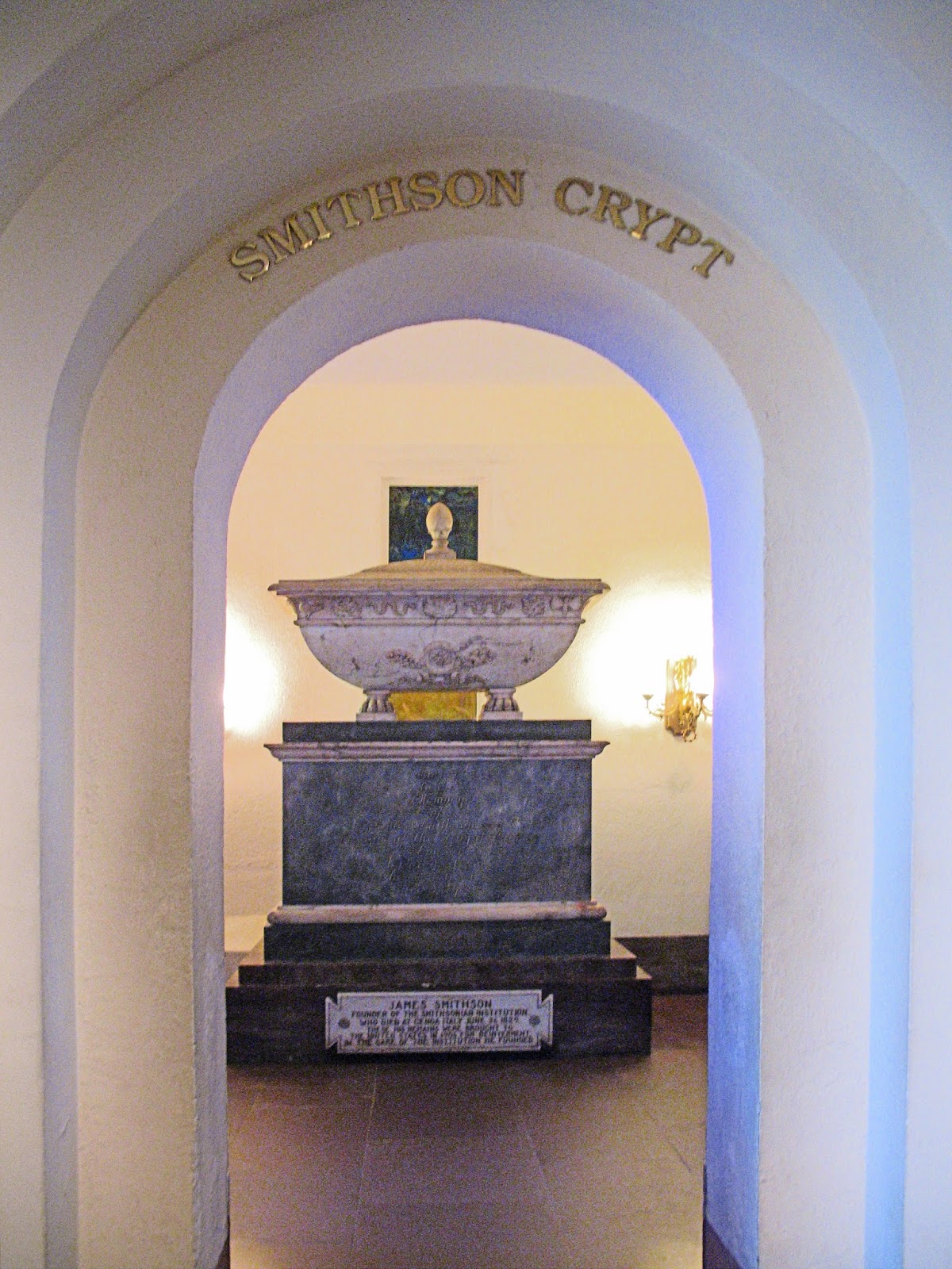 The Portrait Gallery: James Smithson