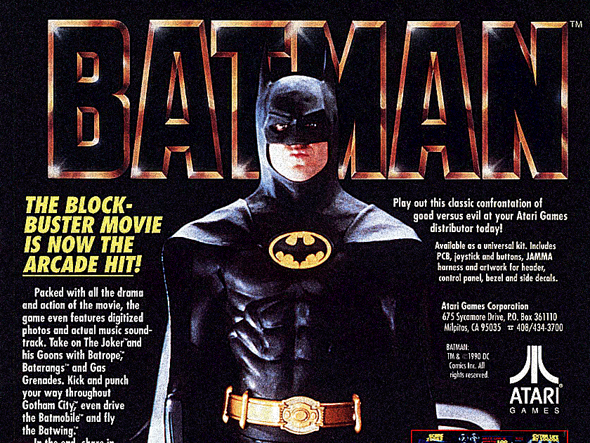 End Game: Batman (Arcade) [MAME 0.182]