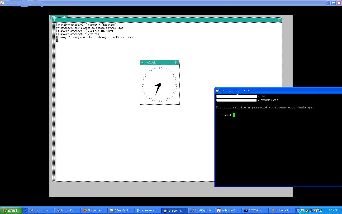 xhost command in Linux ~ Learning the Hyperion Ropes